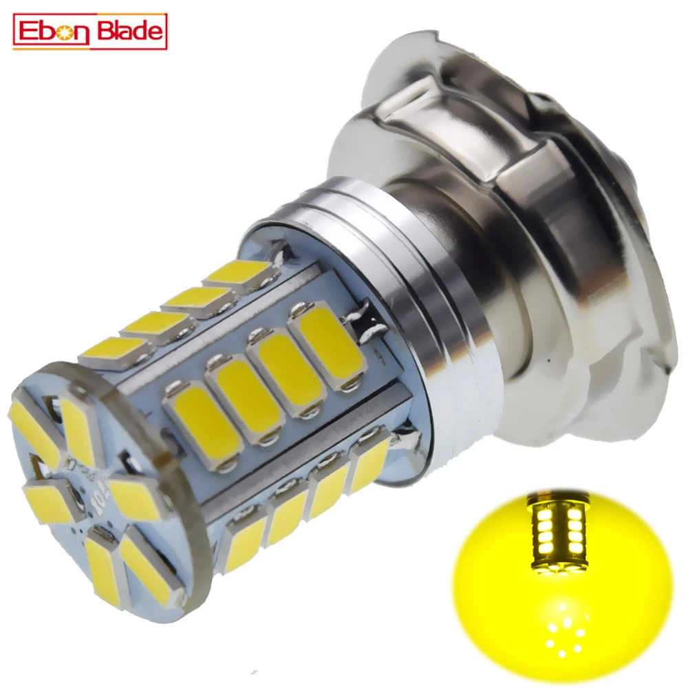 1Pcs-LED-Bulb-P26S-Lemon-Yellow-Light-ATV-Scooter-Motorcycle-Headlight ...