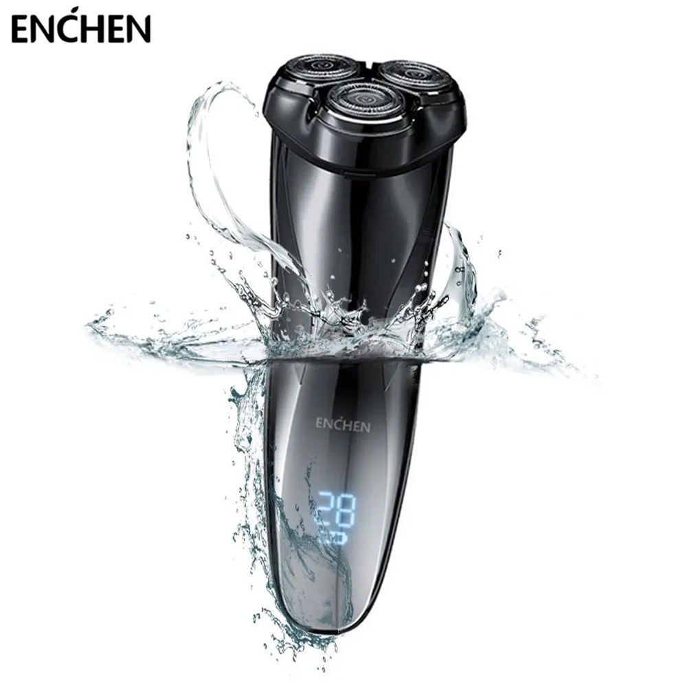 Enchen Blackstone 3 Electric Shaver 3d Triple Blade Floating Razor ...