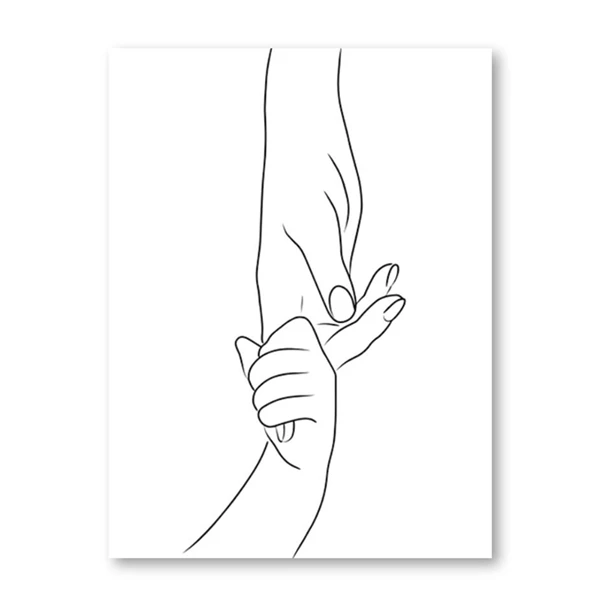 Baby Hands Drawing