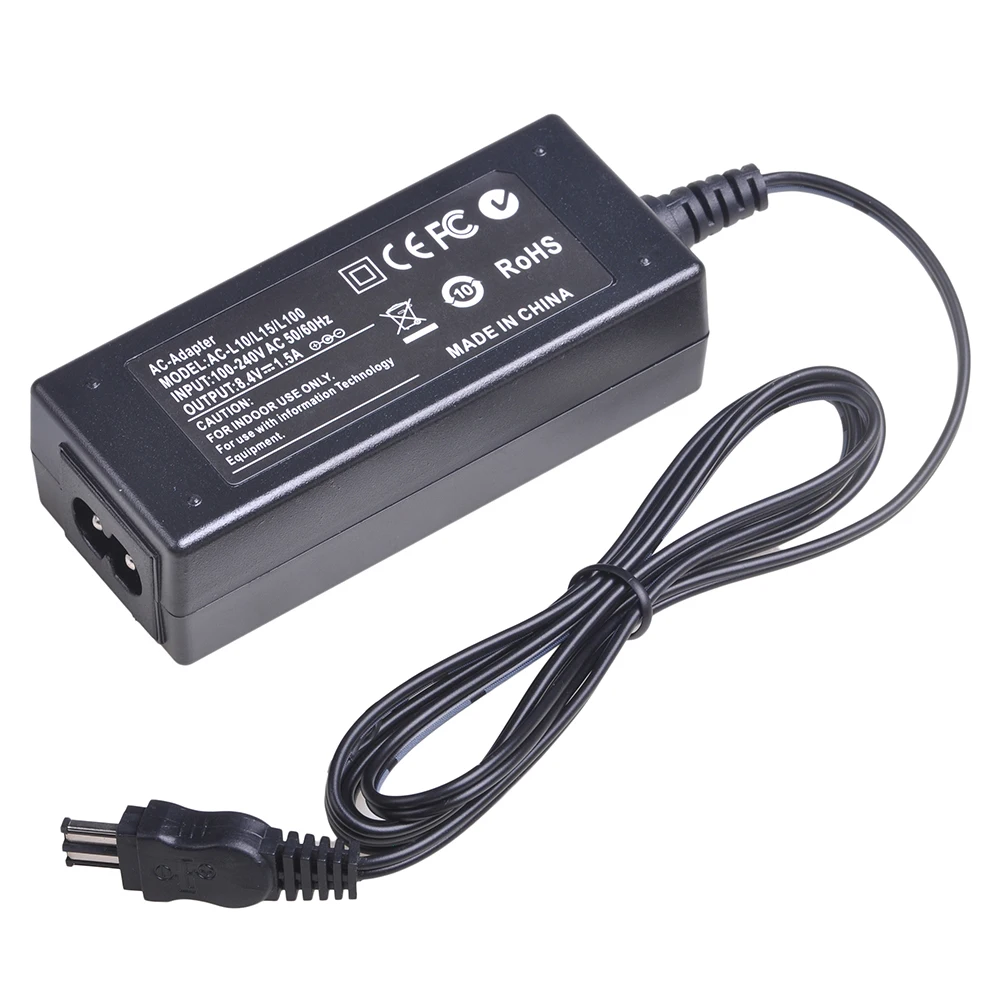 Adaptador de cámara AC ACL100 AC L100 AC L15 AC L10 para Sony Cybershot ...