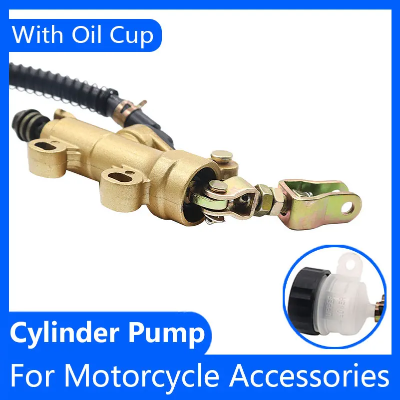 Motorcycle-Hydraulic-Pump-Motorcycle-Rear-Brake-Pump-Quad-Dirt-Bike-Pit ...