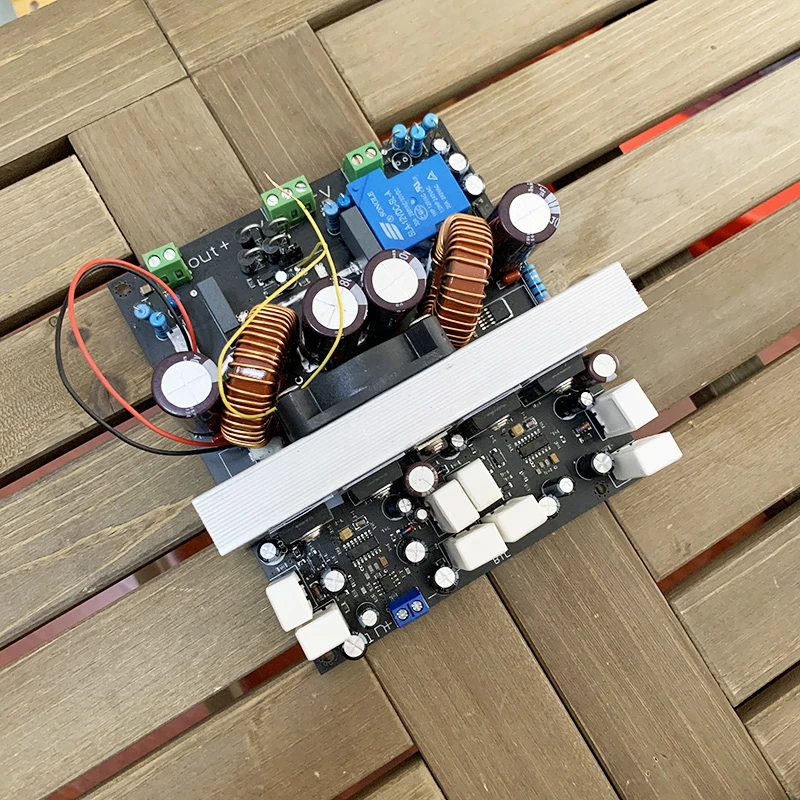 2000w Amplifier 2kw Rms Hifi High Power Irs2092 Digital Amplifier Board ...