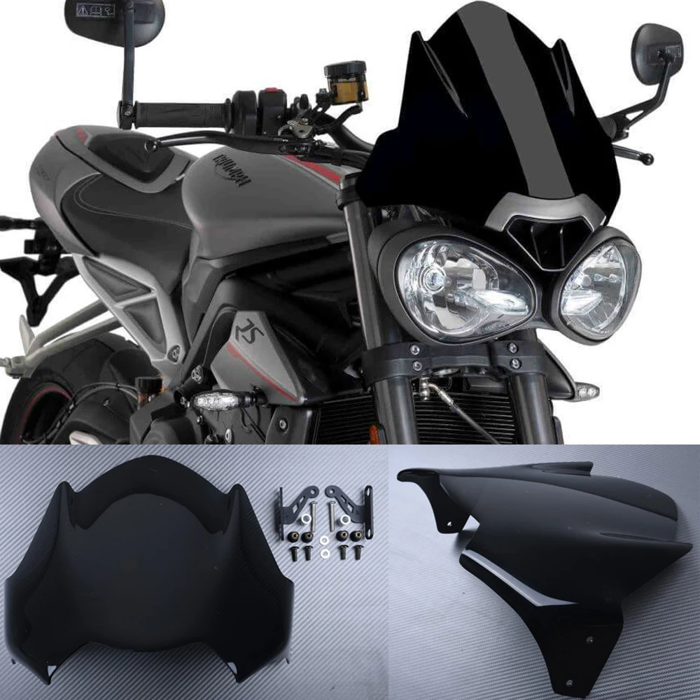 AEROSPORT WINDSHIELD TRIUMPH SPEED TRIPLE 05-10 STREET TRIPLE 05-10 ...