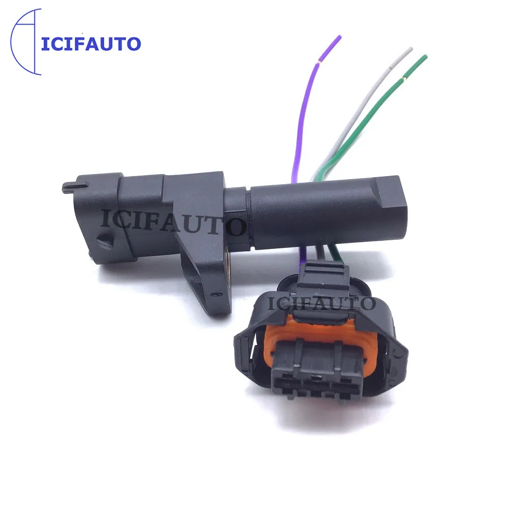 Crankshaft-Position-Sensor-With-Connector-Plug-For-Mercedes-Benz-W203 ...