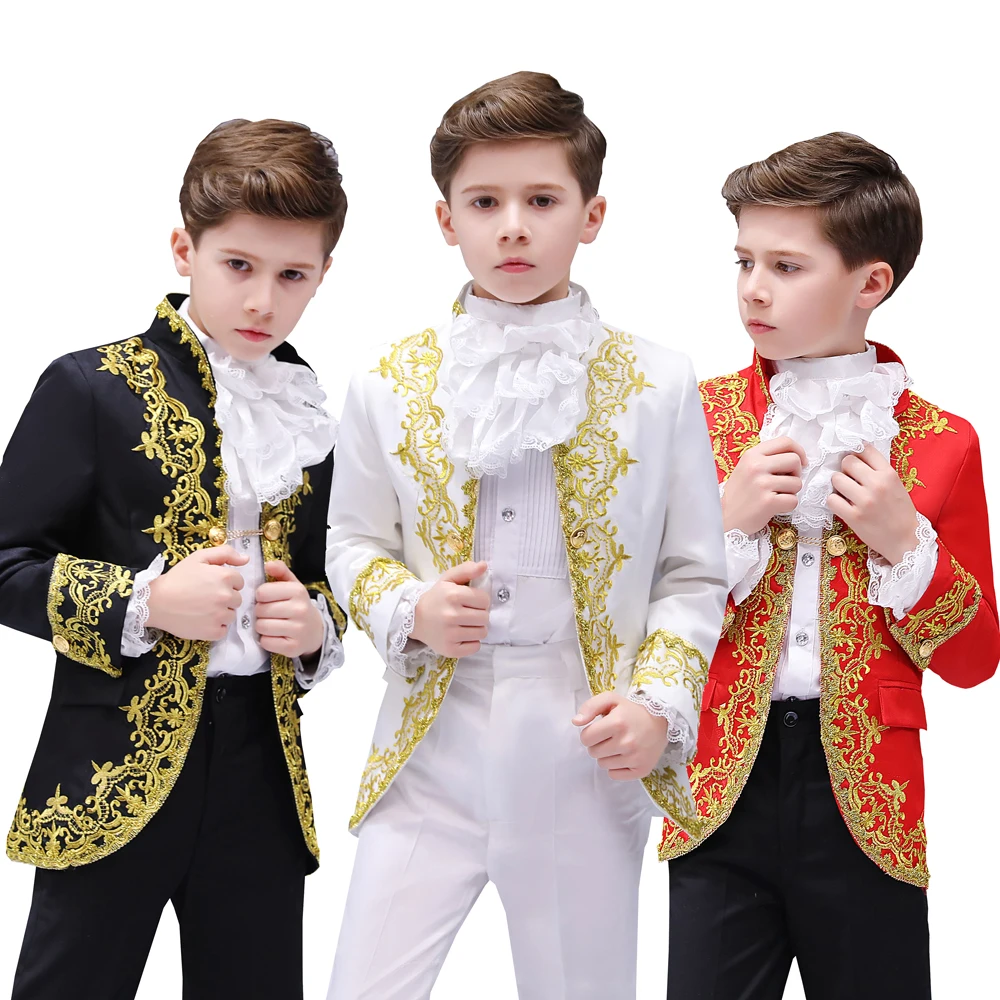 Kids King Costume