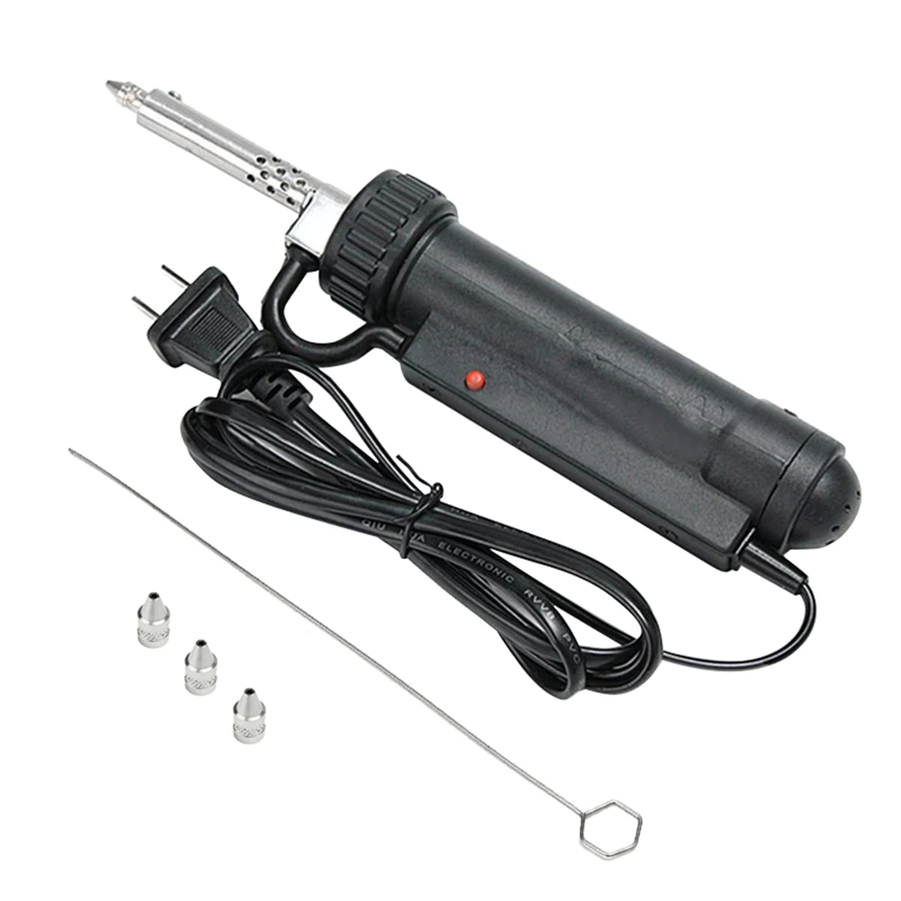 Vacuum Desoldering Pump Iron With