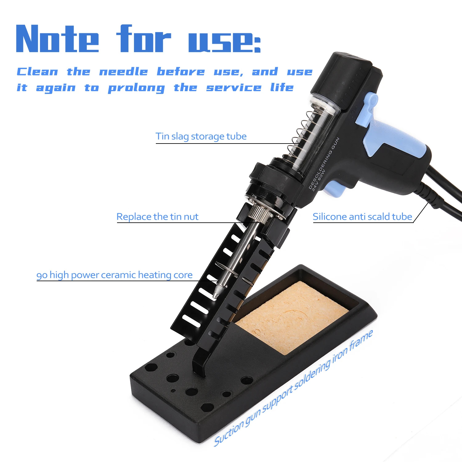 ZD-8915 Desoldering Station [Usage Tips], 41% OFF
