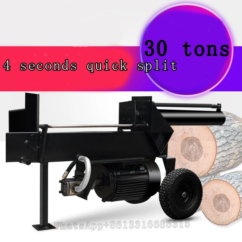 Log-Splitters-Felling-wood-cutting-wood-splitting-wood-machine-Wood ...