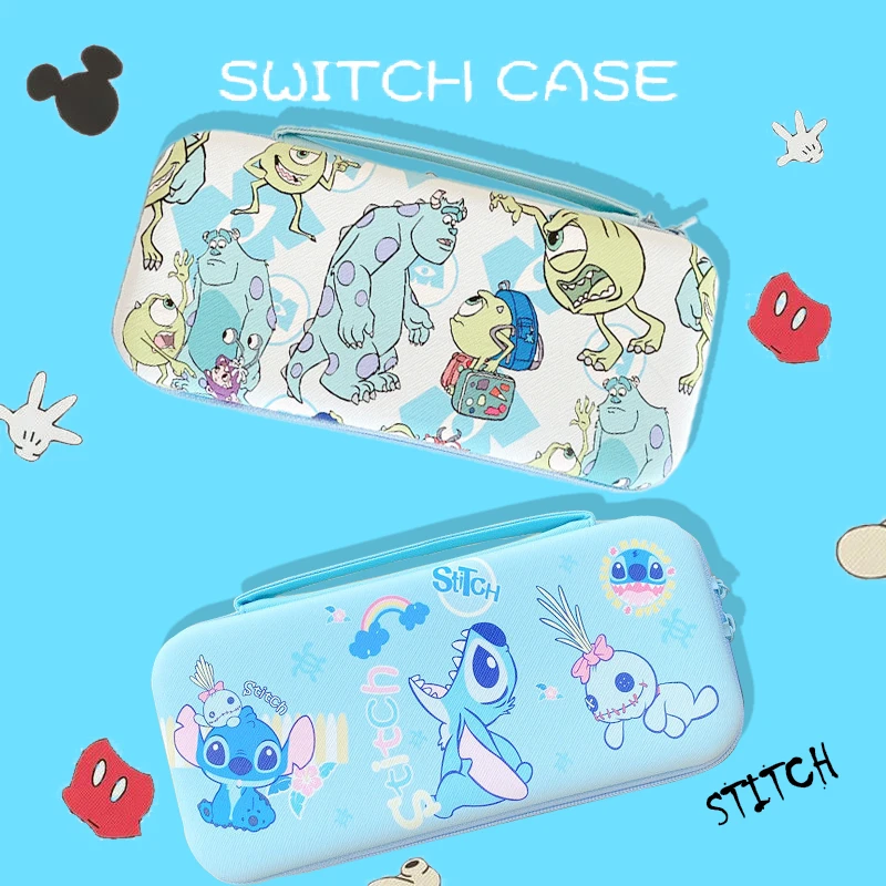 Disney Stitch Untuk Kotak Casing Sakelar Pelindung Split Housing Untuk ...