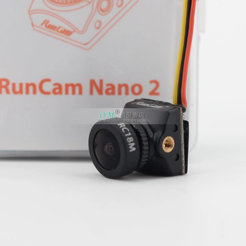 Runcam Nano 2 1/3 "700TVL 1.8Mm/2.1Mm Pal/Ntsc Fov 155/170 Graden Cmos ...