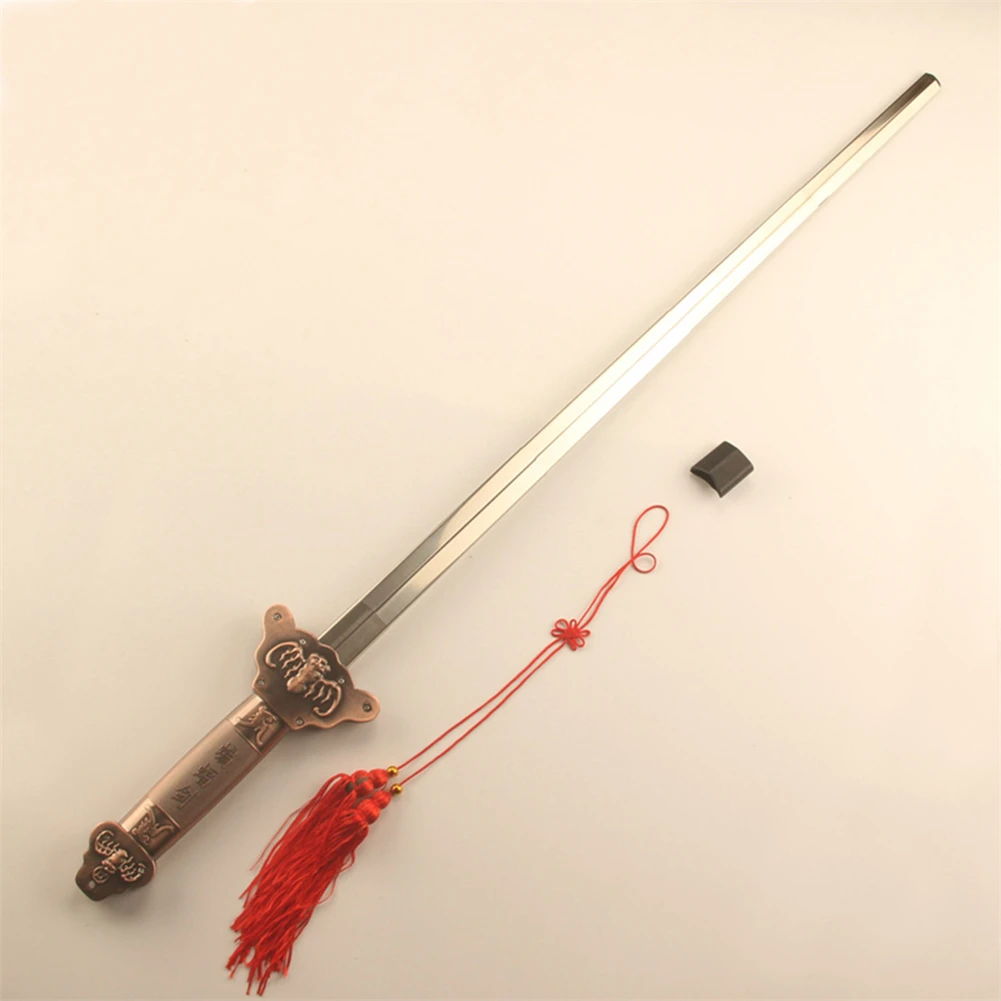 Stainless-Steel-Bat-Head-Telescopic-Tai-Chi-Sword-for-Chinese-Kung-Fu ...