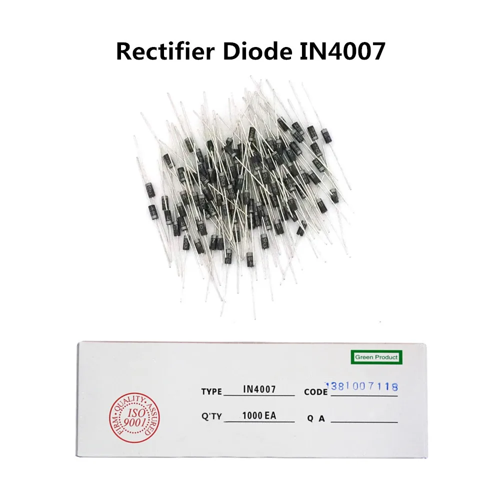 1000PCS-Lot-1N4007-4007-1A-1000V-DO-41-High-Quality-Rectifier-Diode ...