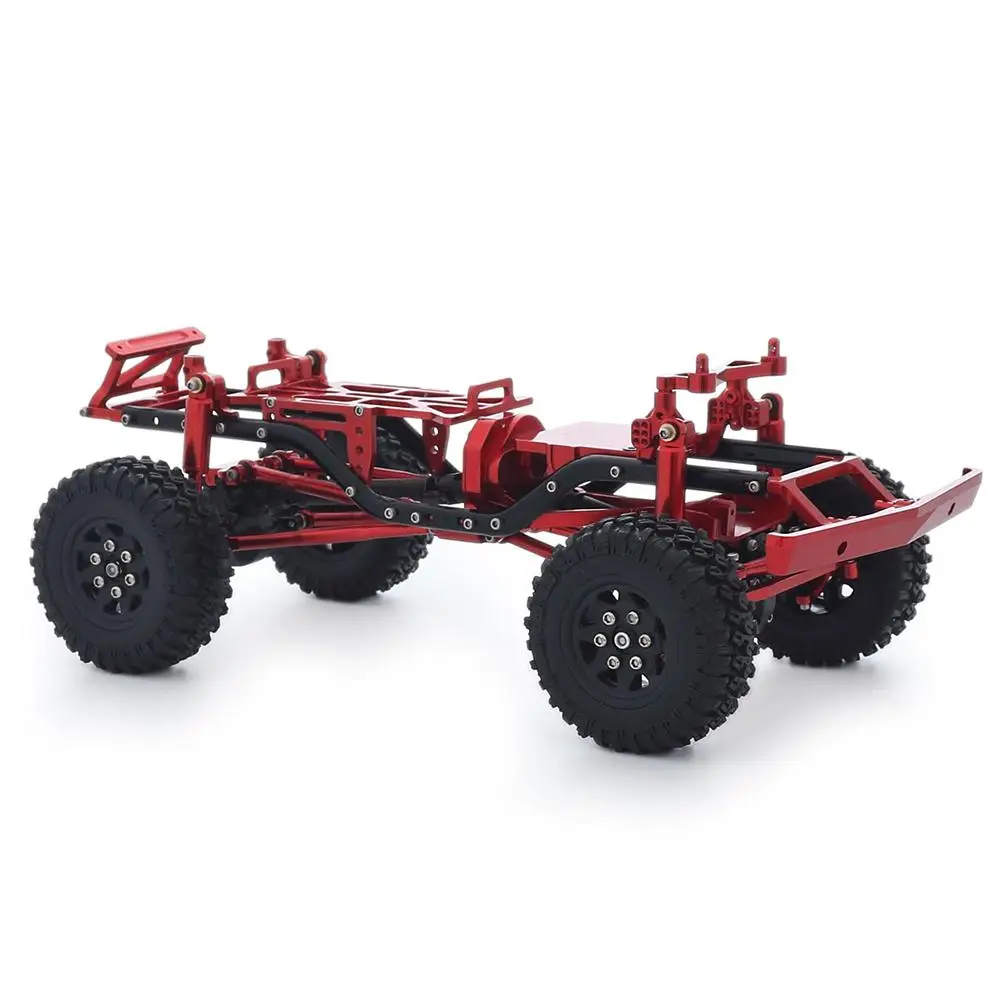 1/24 Simulation Model Car Axial Scx24 C10 Metal Frame With Wheels|Parts ...