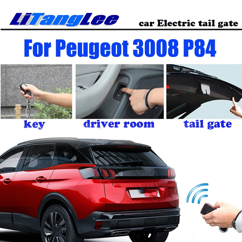 LiTangLee Car Electric Tail Gate Lift Tailgate Assist System For ...