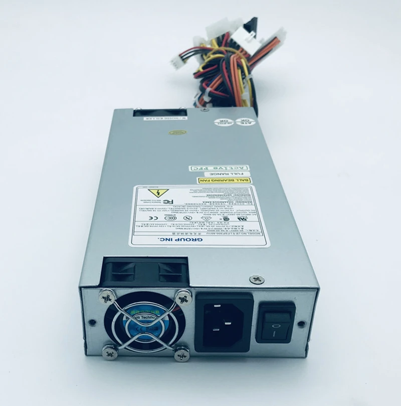 Original PSU For FSP 1U -5V 300W Switching Power Supply FSP300-601U FSP350-601UA - Serverpowersupply