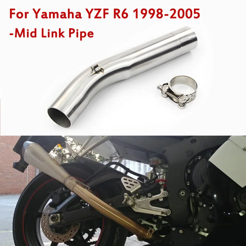 2004 R6 With Exhaust