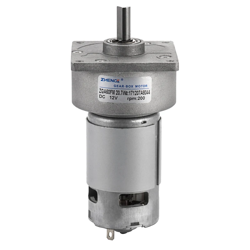 ZGA60FM-miniature-DC-gear-motor-12V-24V-high-torque-speed-regulation ...