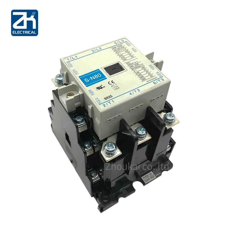 Ac Contactor S-n80 Coil Voltage 110v 24v 220v 380v Made In China ...
