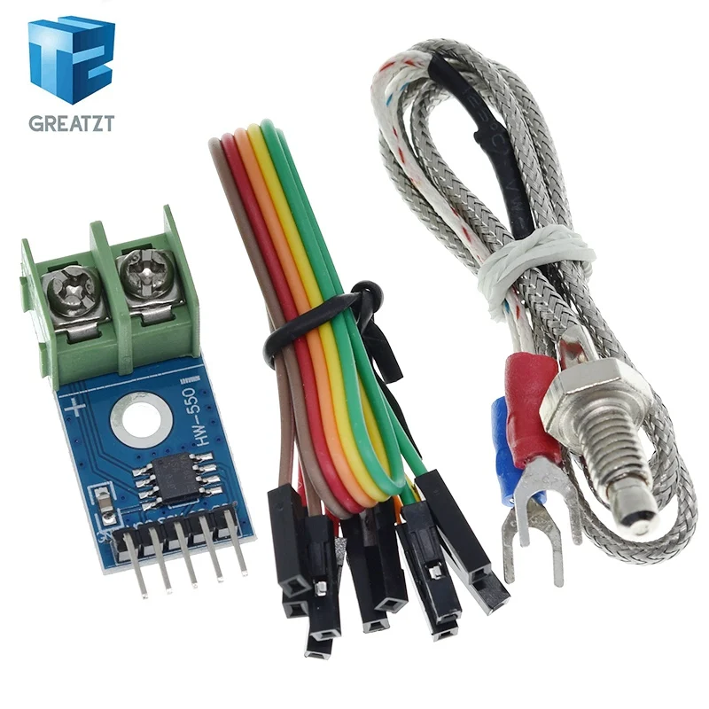 Módulo max6675 + módulo de termopar tipo k para arduino|module ...