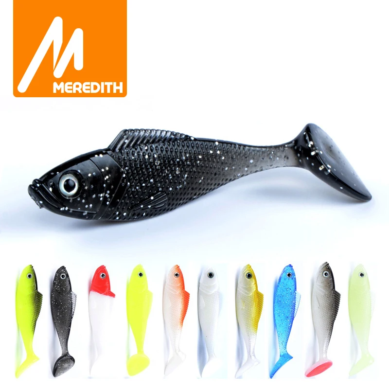 MEREDITH-Trout-10pcs-lot-Fishing-Baits-10-Colors-Fishing-Soft-Lures ...