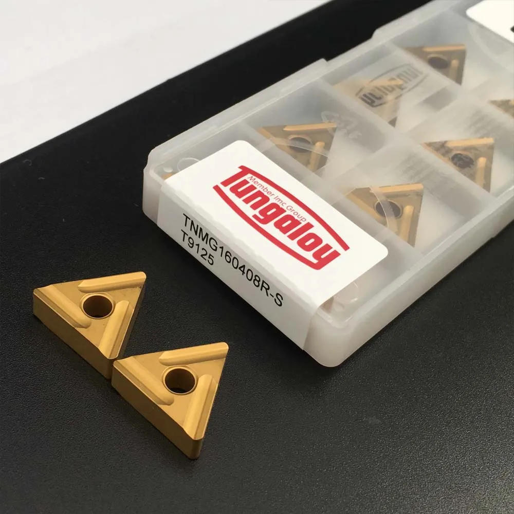 10PCS TNMG160408 R S T9125 High Quality Carbide Inserts External ...