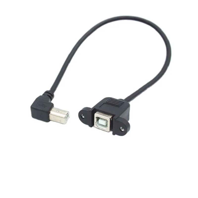 USB-Type-B-Male-to-Female-Printing-Cable-Printer-Scanner-Extension-Cord ...