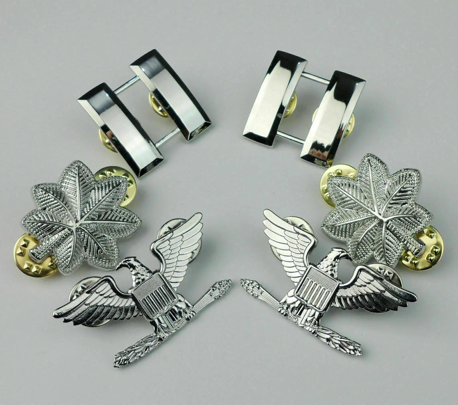 US-Army-Officer-Rank-Uniform-Captain-Lieutenant-Colonel-Colonel-Rank ...