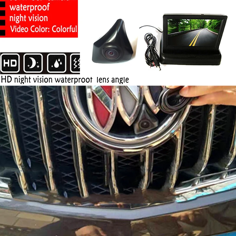 Car-Front-rear-View-Camera-Reverse-Backup-Camera-monitor-for-Buick ...