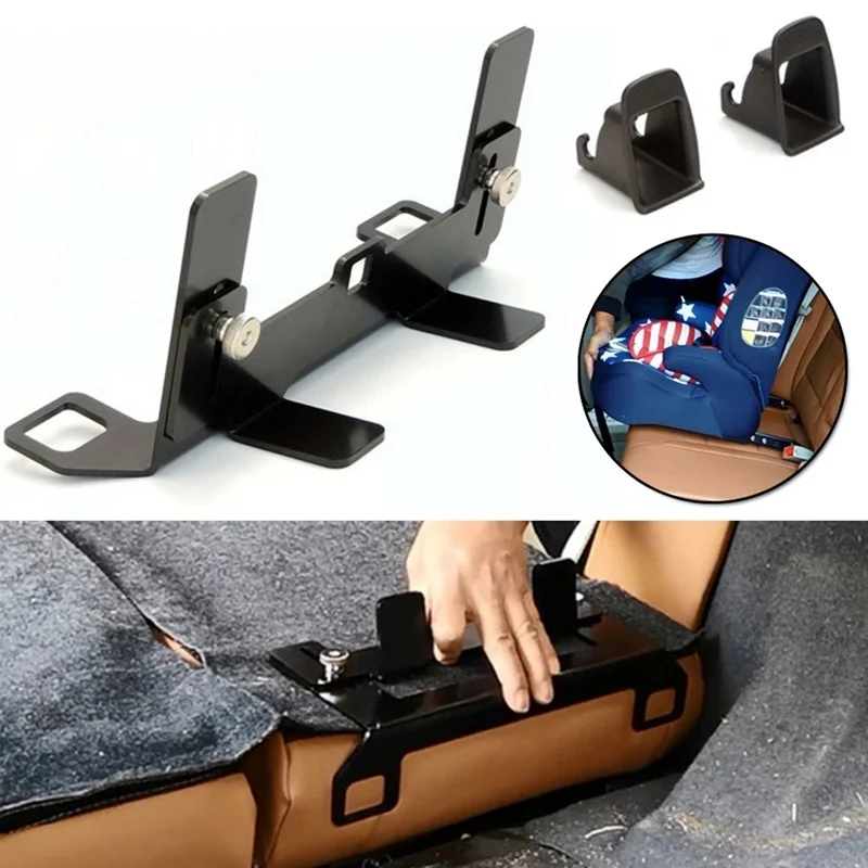 Universal for ISOFIX Latch Interface Car Child Seat Mount Bracket,Latch ...