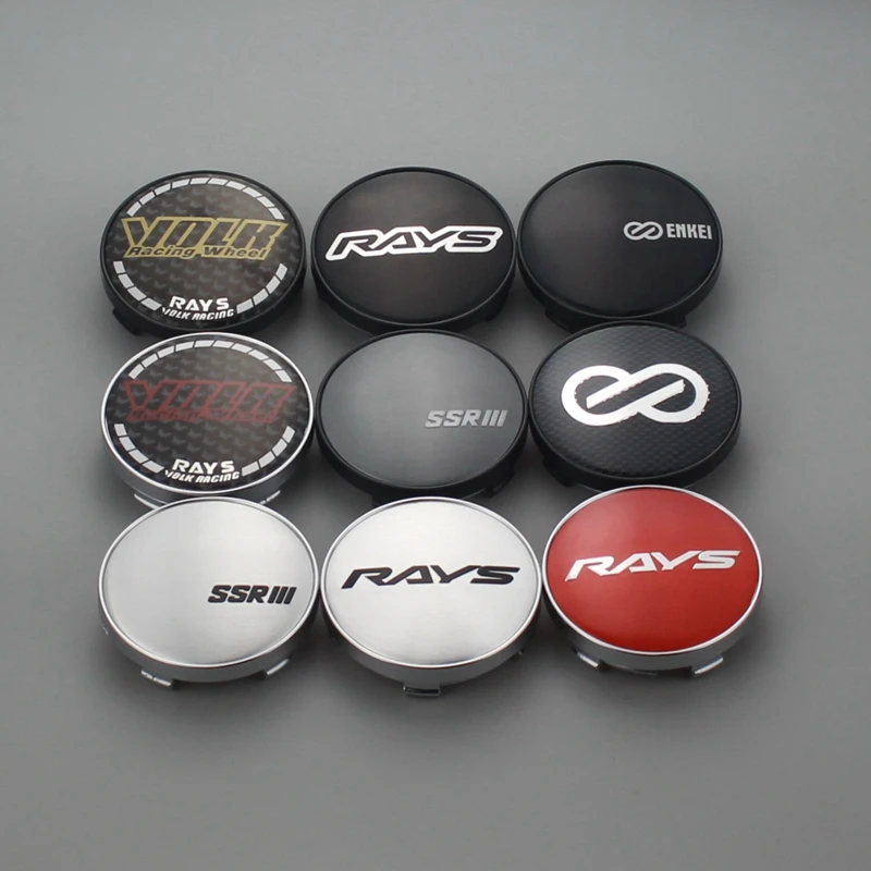 4pcs-60mm-55mm-clip-rays-volk-center-cap-car-covers-caps-on-wheels-ssr ...