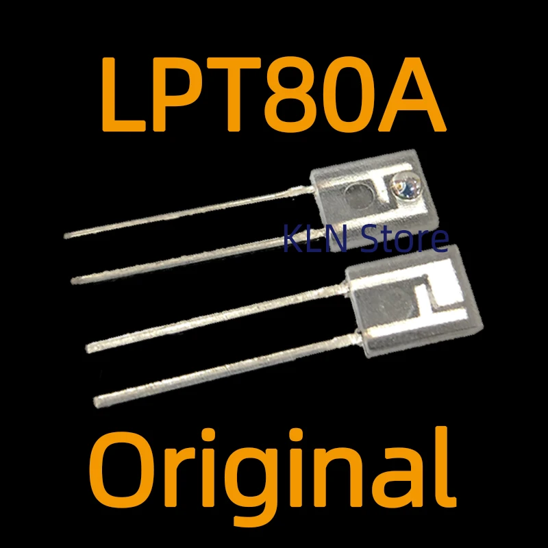 10pcs Lpt80a Silicon Npn Phototransistor Dip-2 Lpt80 Lpt8 Lpt 80a ...