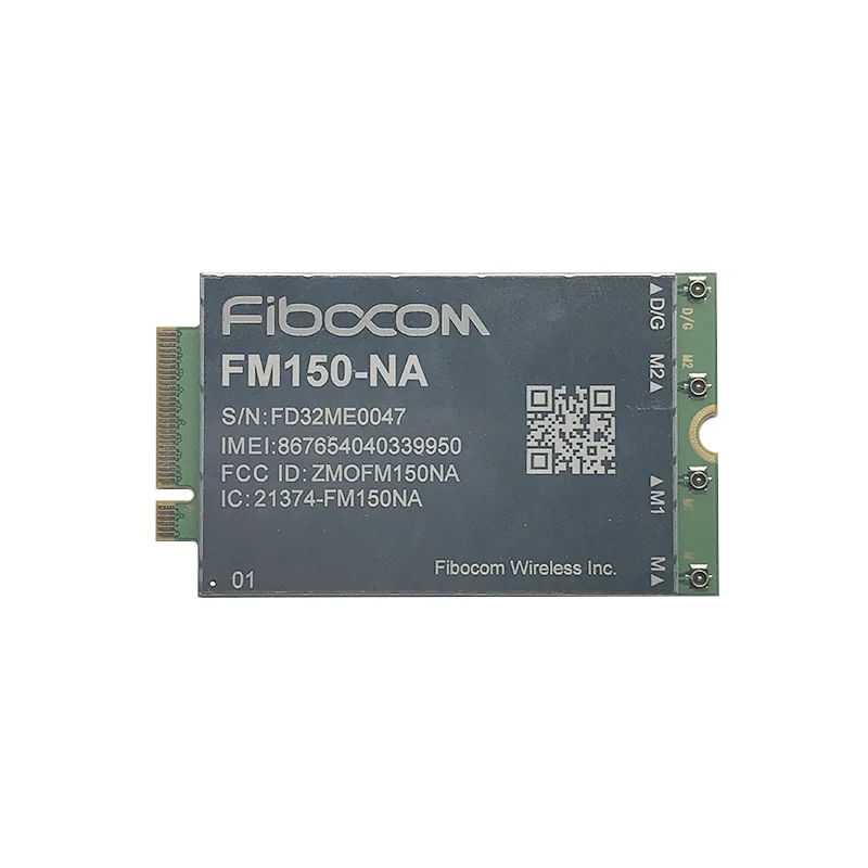 Fibocom FM150-NA M.2 5G module North America Qualcomm SDX55 chippest ...