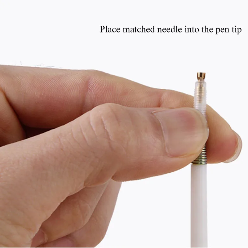 1pc-Disposable-Manual-Pen-With-5pcs-3rl-Needles-For-Eyebrow-Lip ...