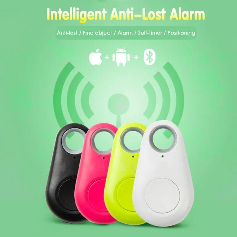 Smart Tag GPS Tracker Wireless Bluetooth Anti-Lost Alarm Wallet Key ...