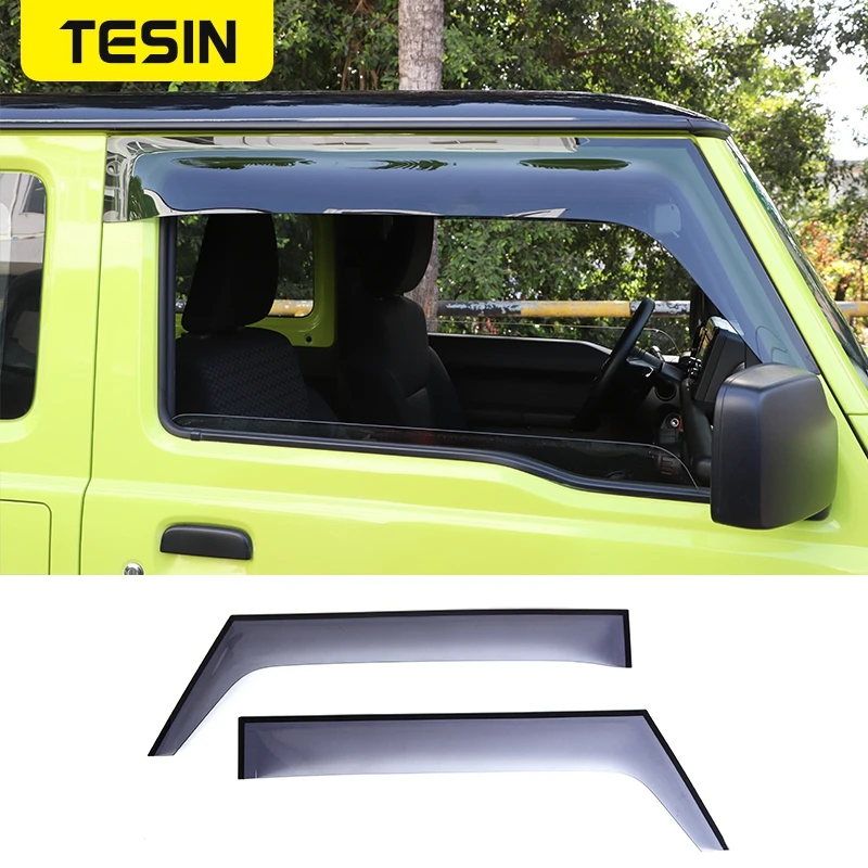 Tesin Awnings Shelters For Suzuki Jimny Car Window Visor Sun Deflector ...