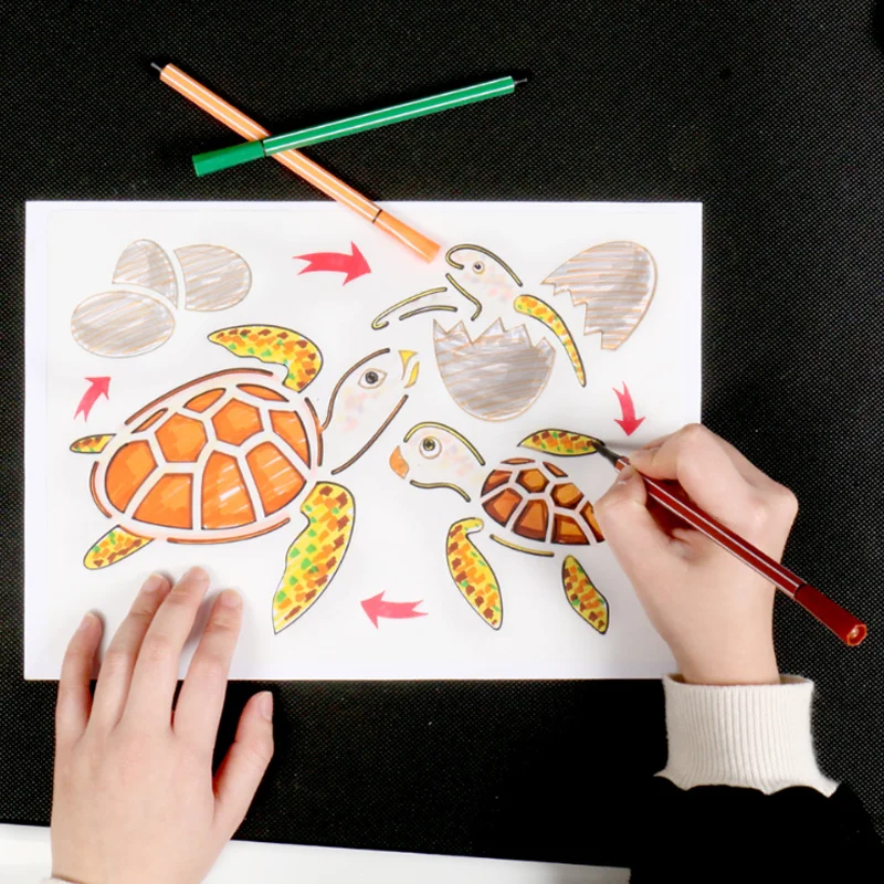 Paper & Party Supplies Stationery Sets Paper DIY Stationary Set Turtle ...