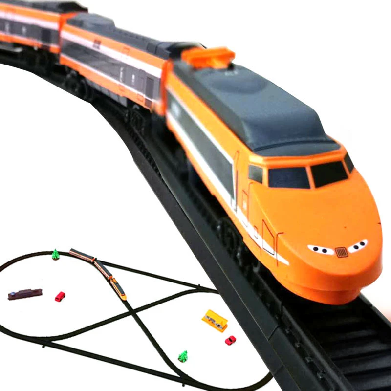 New Children's Railway Model Train Set Modern Electric Train Toy For ...