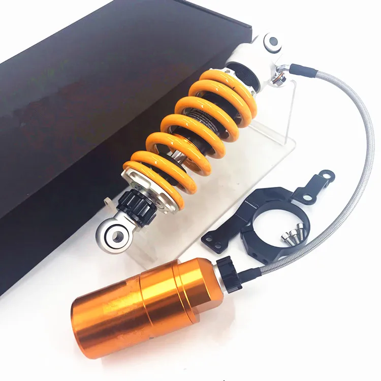 260mm-Motorcycle-Rear-Shock-Absorber-Damper-Double-Adjustable-For-Hon ...