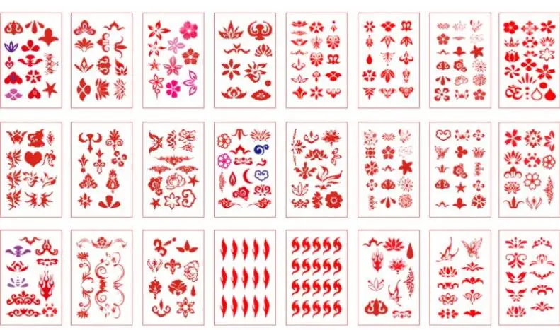Customized Personalized Waterproof Temporary Tattoo Sticker DIY Fake ...