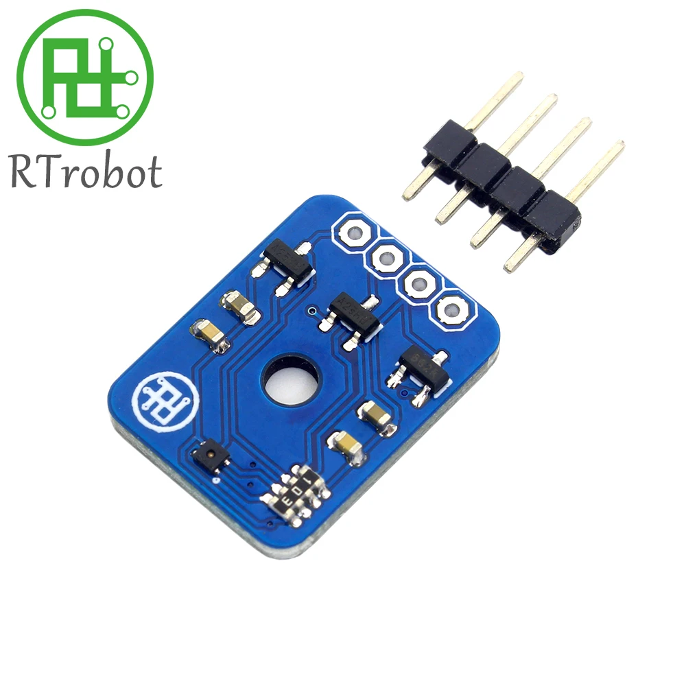SHT40-SHT41-SHT45-Temperature-and-humidity-sensor-module-I2C-Digital ...