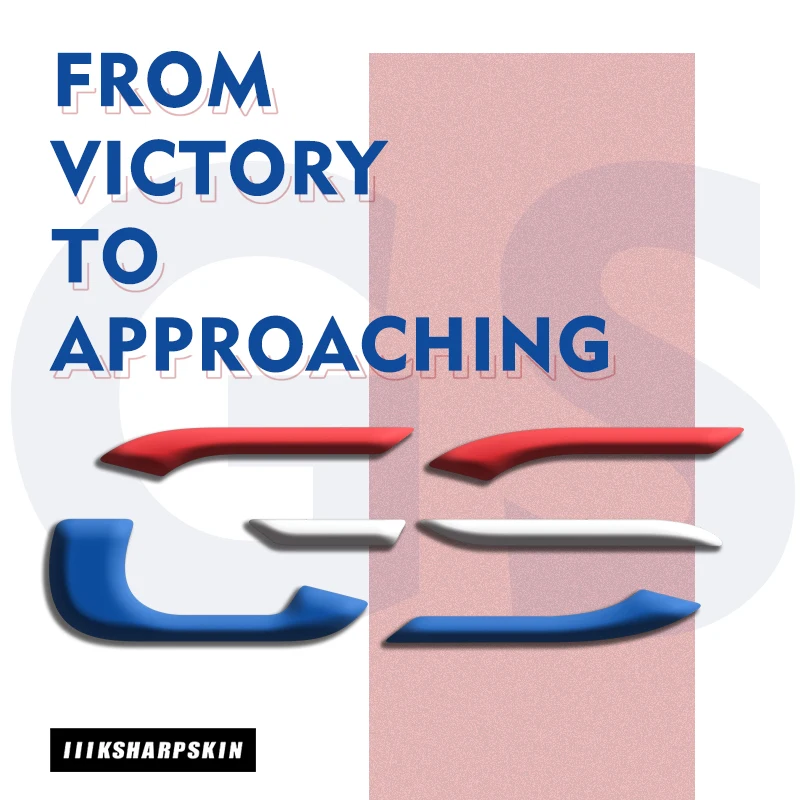 Motorcycle 3d Fuel Tank Side Stickers Moto Body Gs Logo Sticker Decal ...