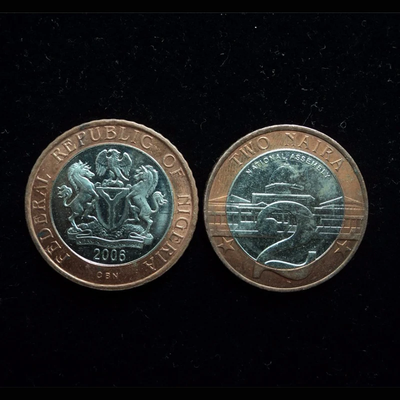Nigerian Currency Coins
