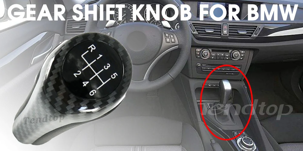 BMW 1 3 4 5 6 Series Carbon Fiber Shift Knob for E30 E32 E34 E36 E38 E39 E46 E53 E60 E63 E83 E84 ...