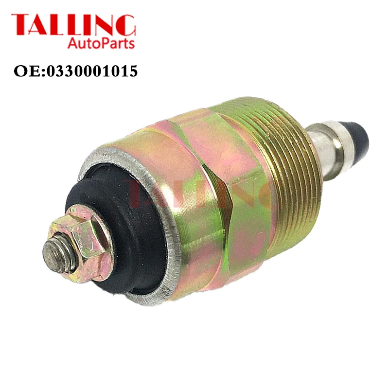 12V Fuel Shut Off Solenoid For Cummins 5.9L (1988-1993) - OEM# 146650-0720