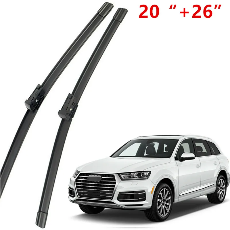 Nieuwe Set Echt OE Voorruit Wisserbladen 4M1998002 Fit Voor 2016 2019 ...