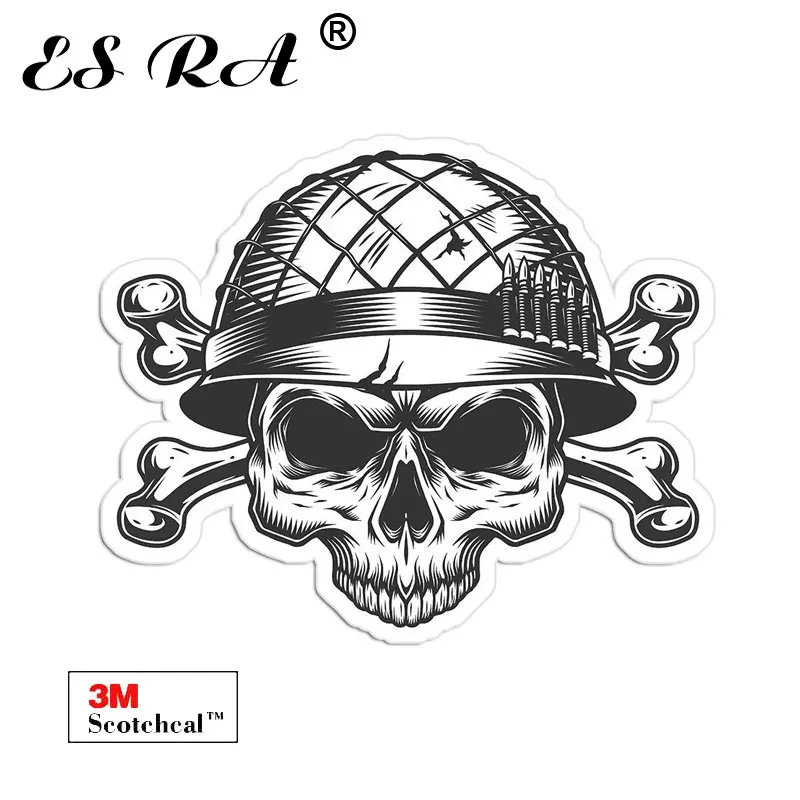 Military Skull Design