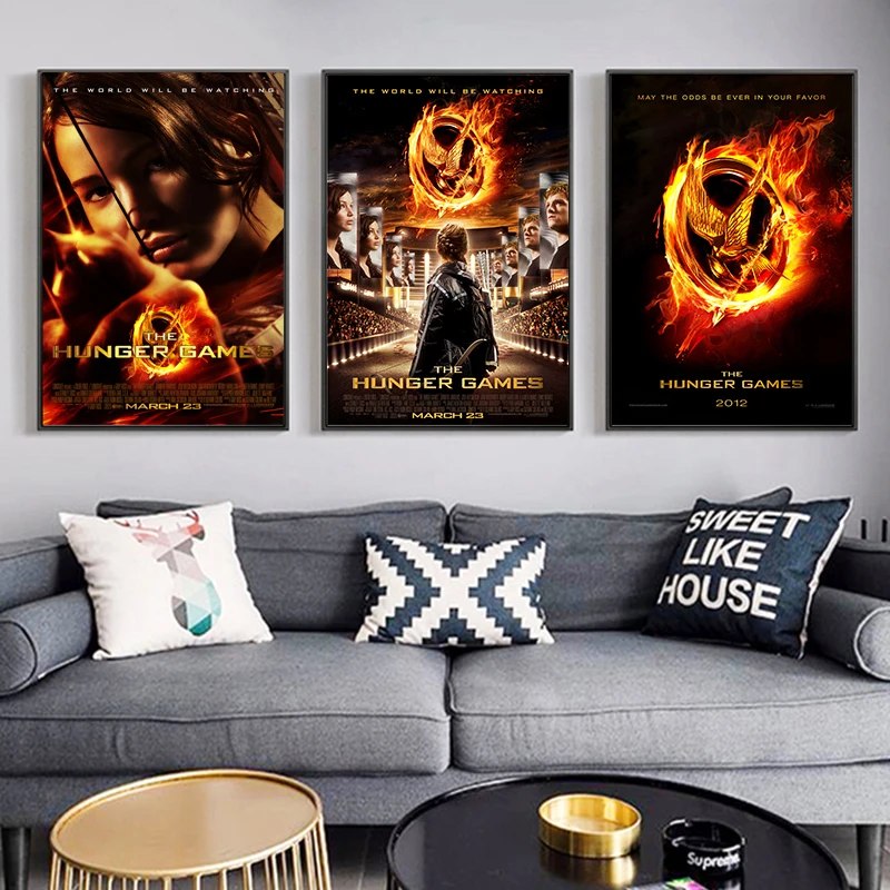 Hunger Games Decorations Ideas