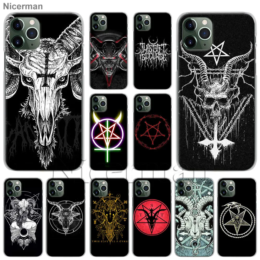 Pentagram 666 Demonic Satanic Phone Shell Case for Apple iPhone 11 Pro ...