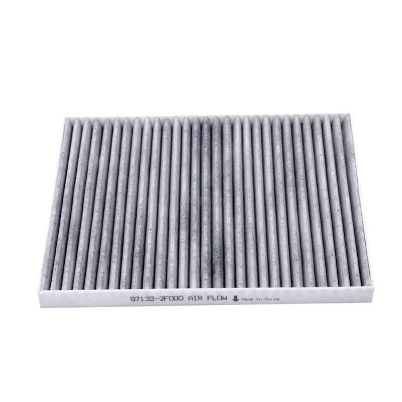 Filtro de aire acondicionado para Hyundai Celatu Sorento, carbón activado, 97133 2f000|Filtro de ...