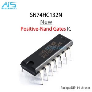 Логический пробник для широкого диапазона напряжений - SN74HC132, SN74HC14